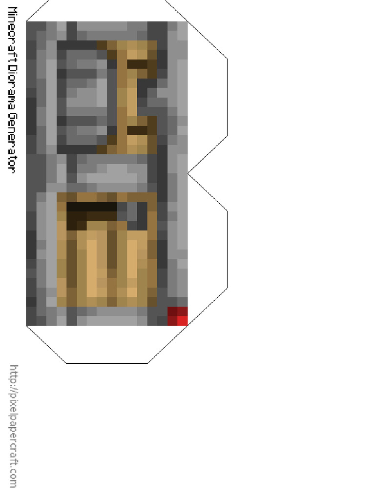 Crafter Large Papercraft | PDF