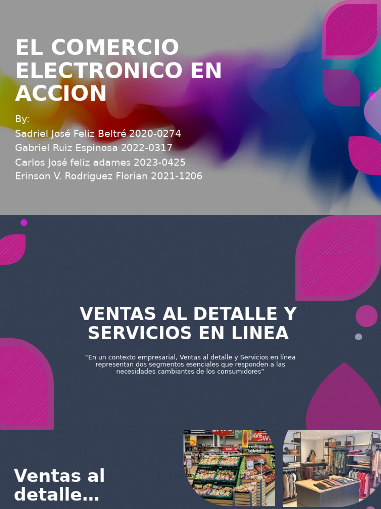 Comercio Electronico | PDF | Comercio electrónico | Internet
