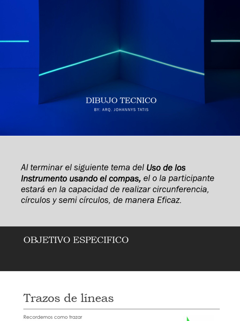 4a. Uso de Los Instrumentos El Compas | PDF