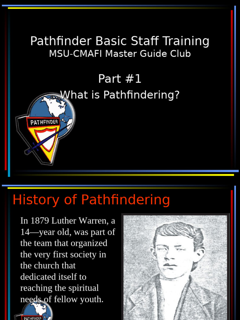 Fundamentals of Pathfindering - 2 | PDF | Leadership | School Counselor