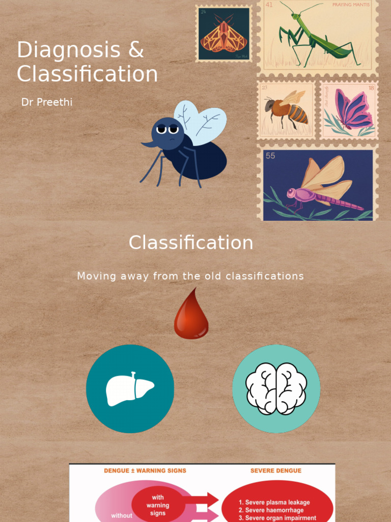 Dengue Classification & Diagnosis | PDF | Antibody | Causes Of Death