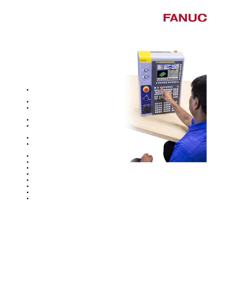 FANUC CNC Education Simulator Overview | PDF | Numerical Control ...
