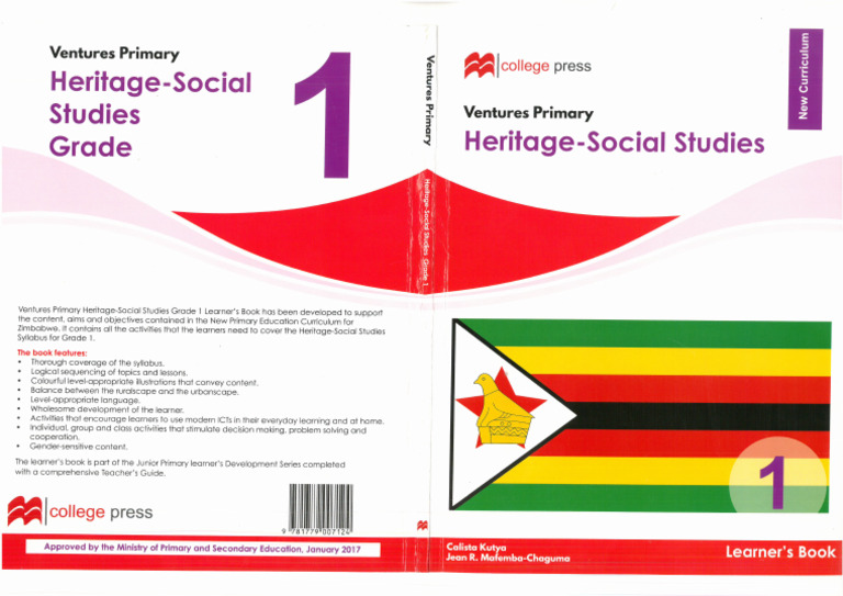Heritage Studies Cover Grade 1 | PDF