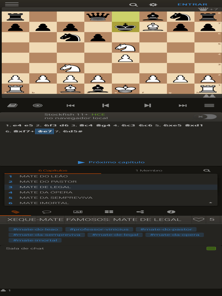 Xeque-Mate Famosos | PDF