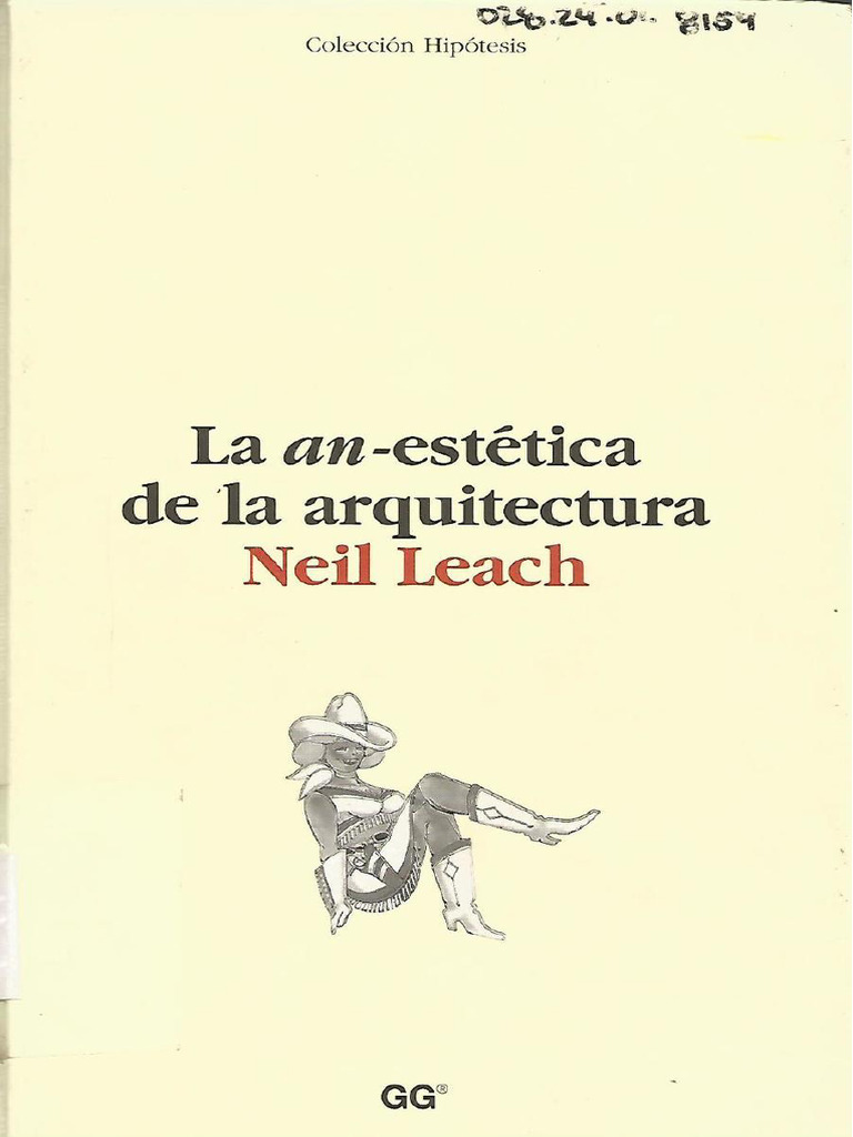 La An Estetica de La Arquitectura Neil Leach PDF PDF Free | PDF