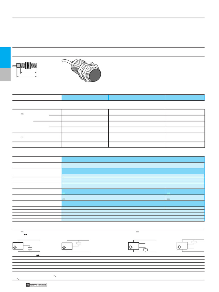 XS2 Prox Switch | PDF | Bipolar Junction Transistor | Computer Engineering