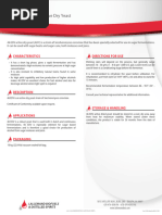 SIGMACOVER 456 Data Sheet | PDF | Legal Liability | Epoxy