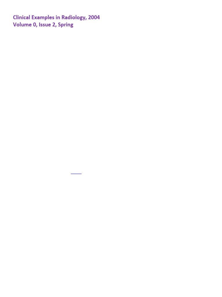 Coding - Resources - Clinical Examples - 2004 - Summer | PDF | Medical ...