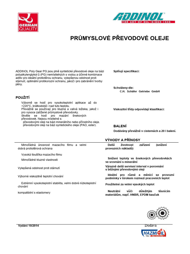Poly - Gear - PG - 220 - 680 | PDF