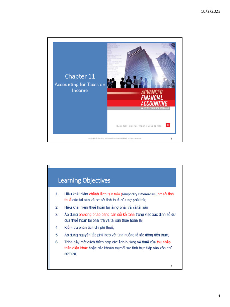 T-VN-HUNG - 3e - PPT - Chap11 LECTURER - SV | PDF