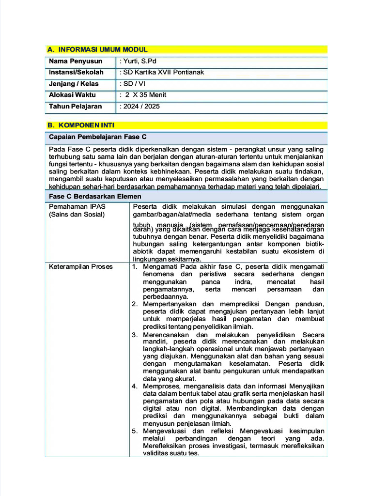 A. Inf Orm As Iu Mu MM Odu L | PDF