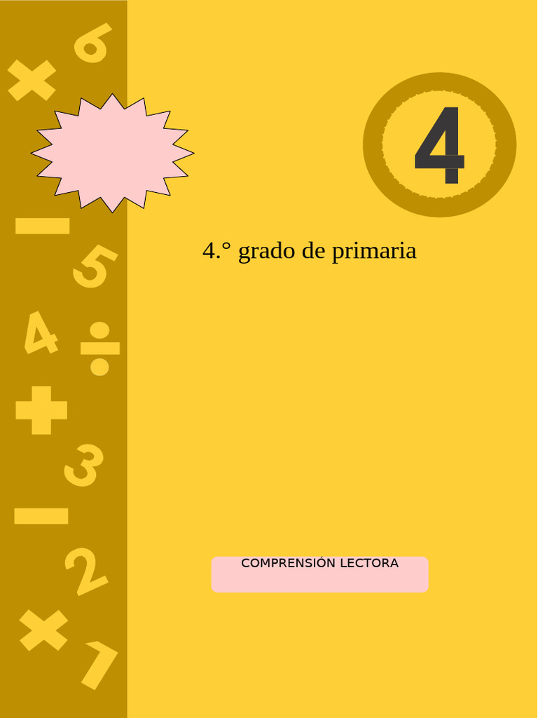 Cuadernillo 4 | PDF | Métodos y materiales de enseñanza