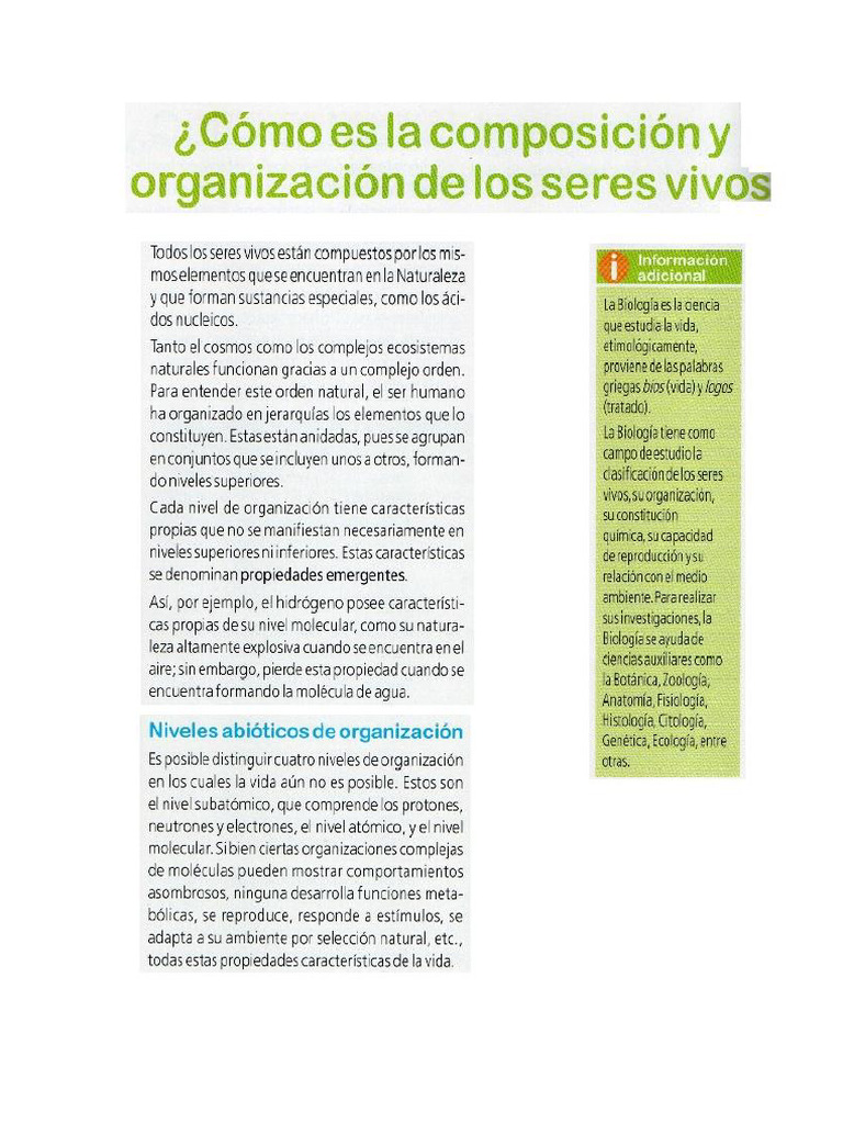 Cyt 2do Ano 2310 | PDF