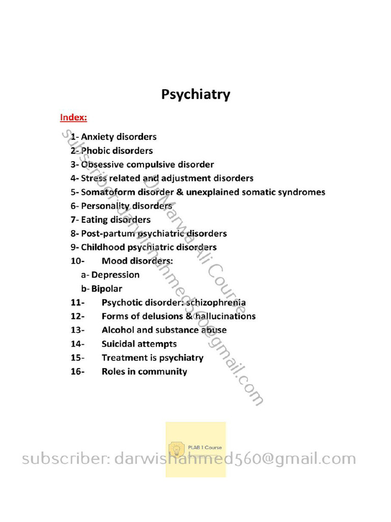 PSYCHO | PDF