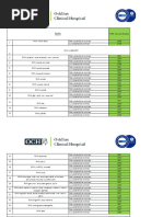 Lista Coduri Investigatii Imagistica | PDF