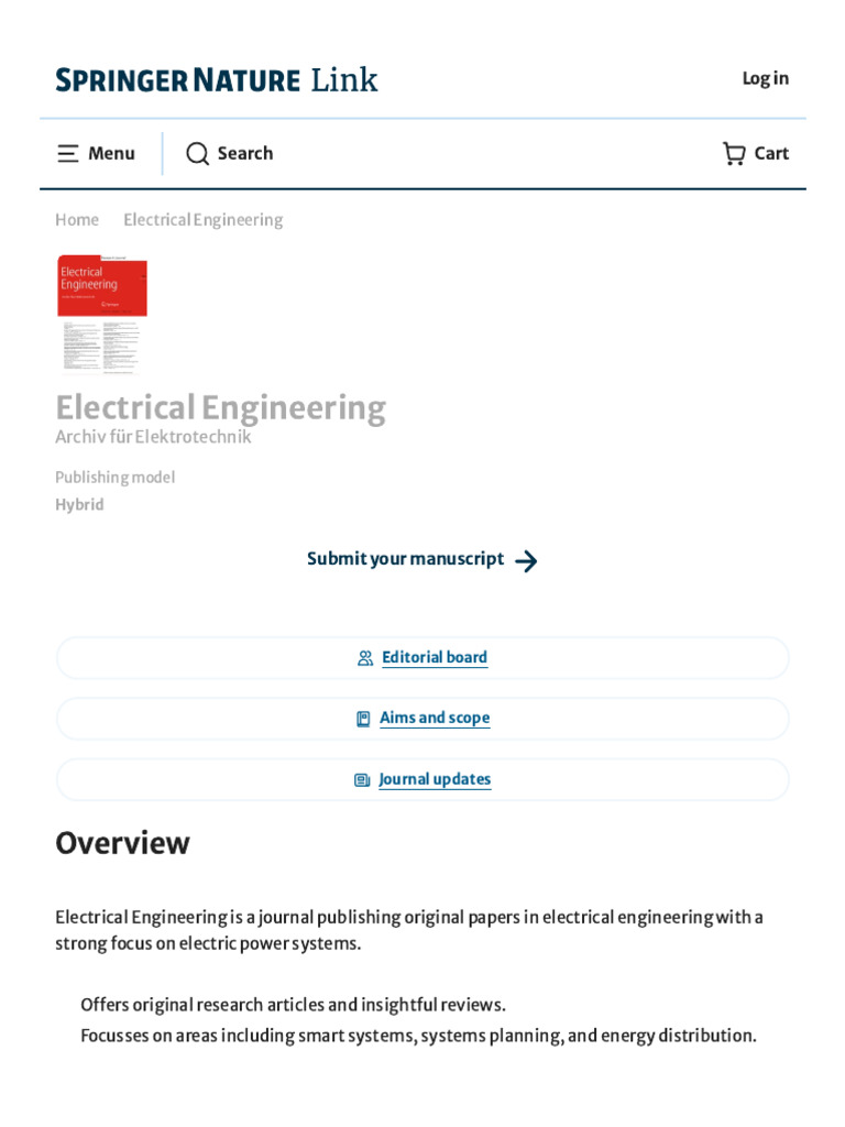 Home - Electrical Engineering | PDF | Hybrid Vehicle | Open Access