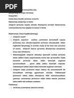 Jechoota Afaan Oromoo | PDF