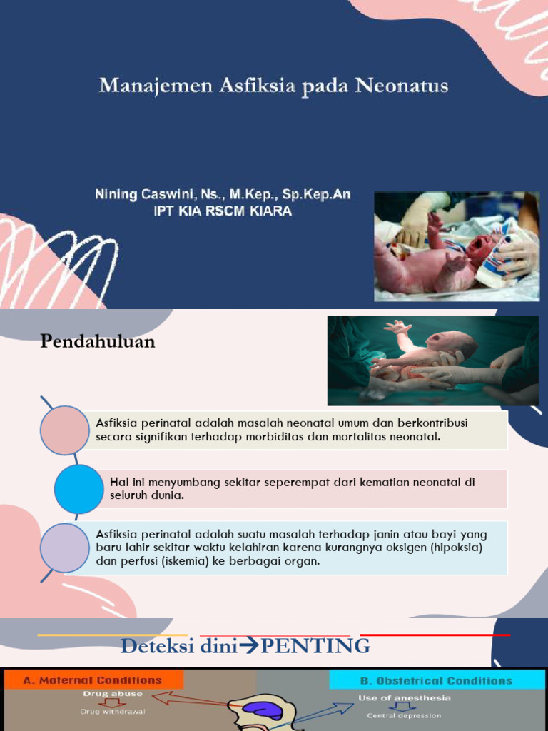 Neonatus Seminar | PDF