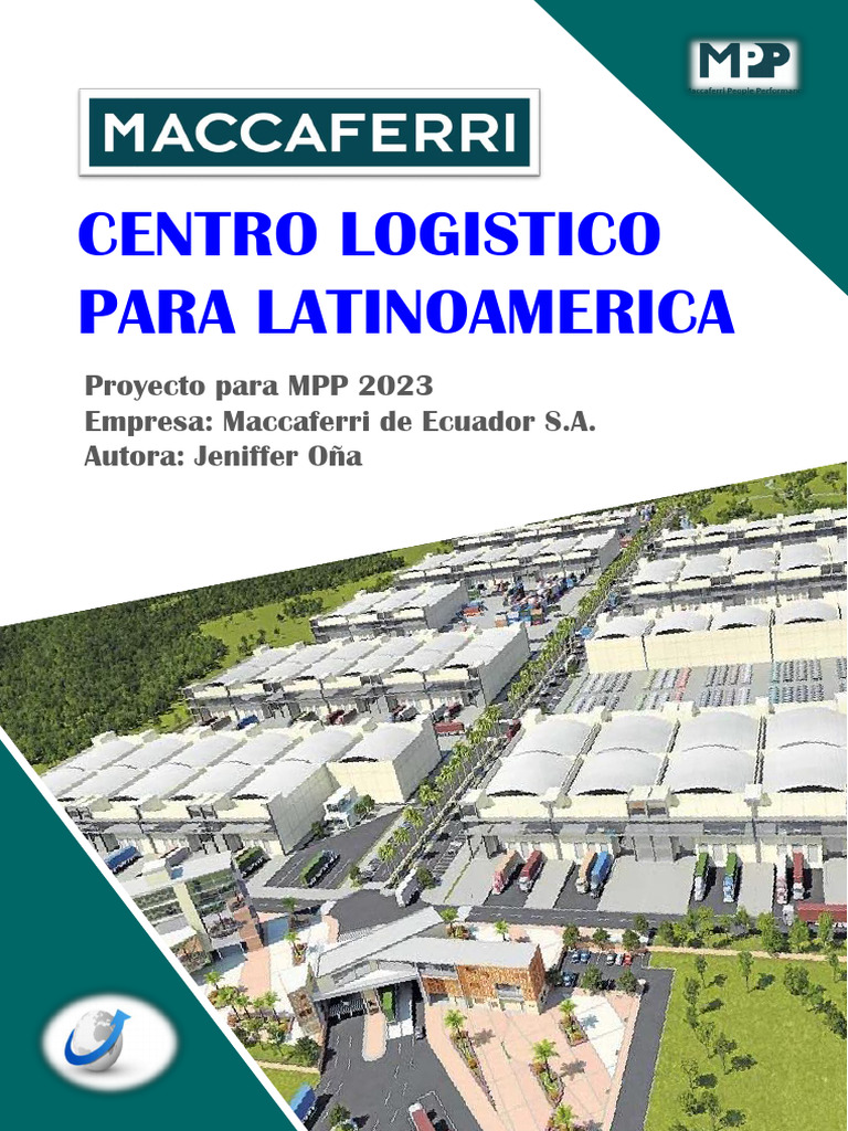 Proyecto Logistico | PDF | Logística | Calidad (comercial)
