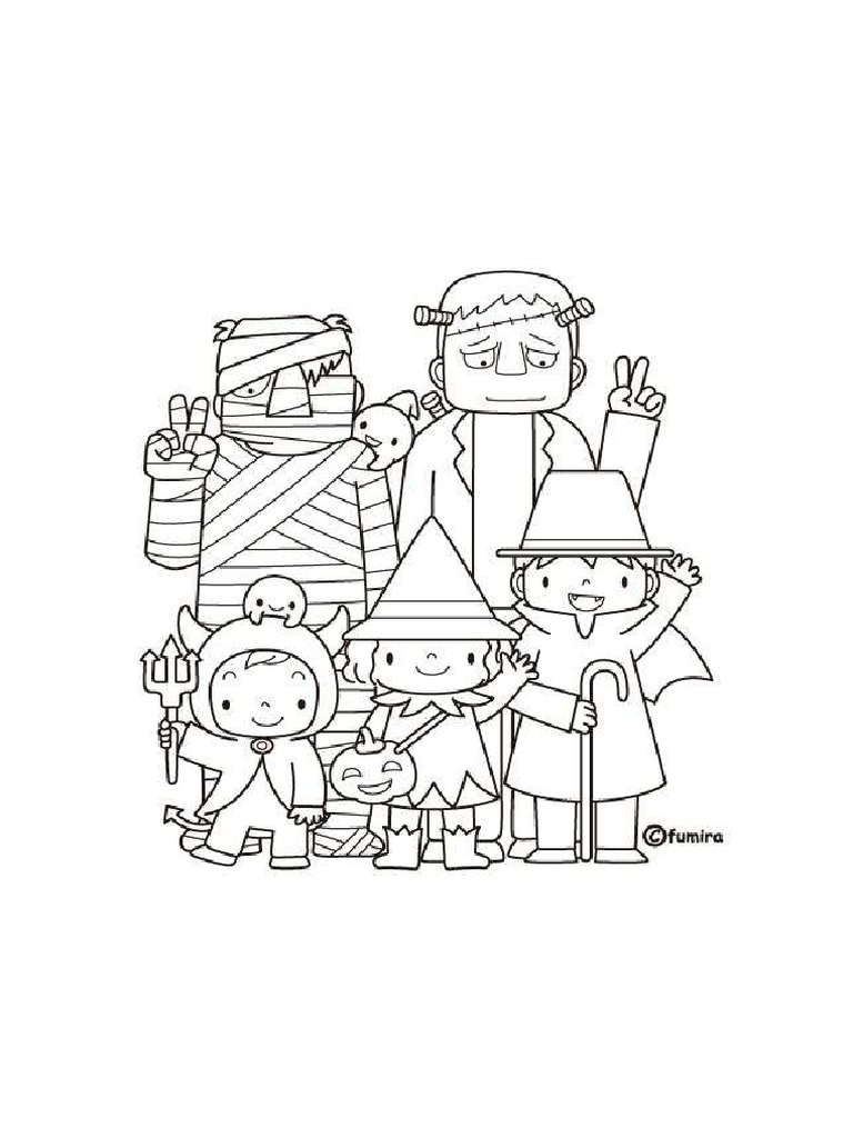 Halloween Colorear | PDF