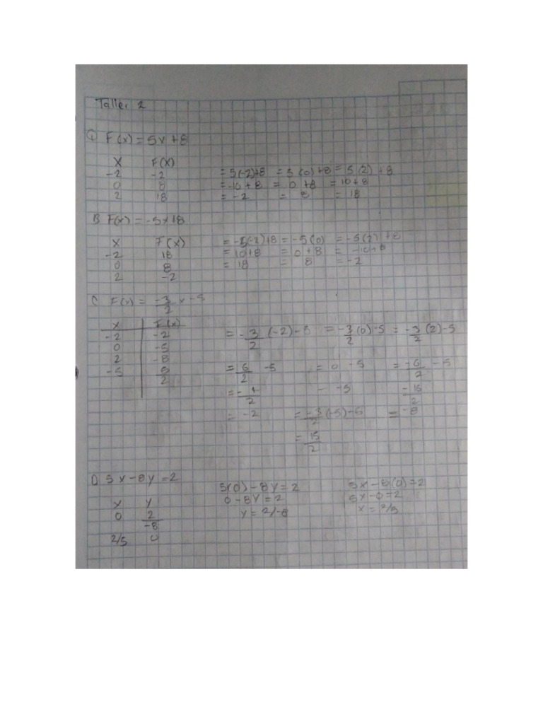 Taller 2 Segundo Corte | PDF