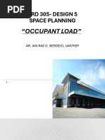 Fire Code Occupancy Details | PDF | Building | Fire Sprinkler System