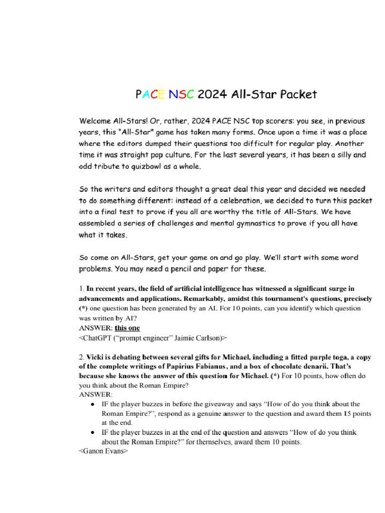 2024 All-Star Packet (1) - 241031 - 161448 | PDF