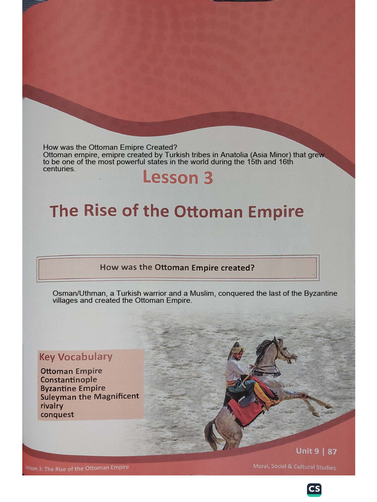 The Rise of Ottoman Empire | PDF | History | Classics