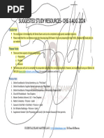 ORE Exam Study Materials and Tips | PDF | Dentistry | Pathology