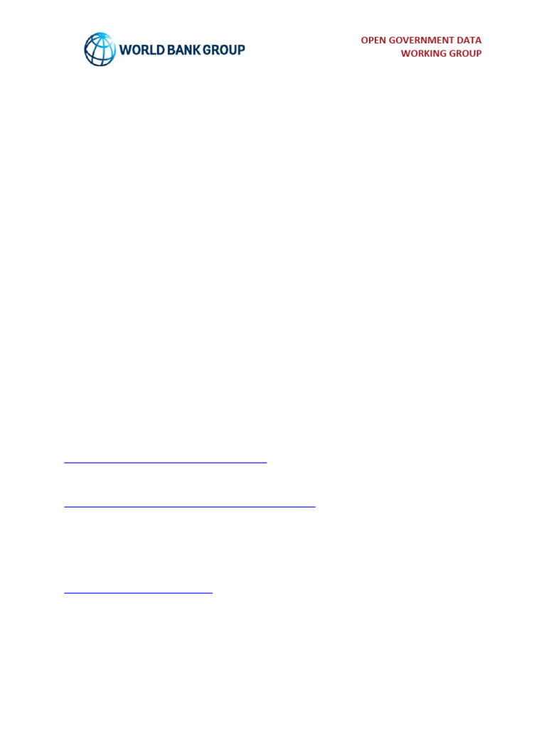 Odra v3.1 Methodology-En | PDF | Policy | Data