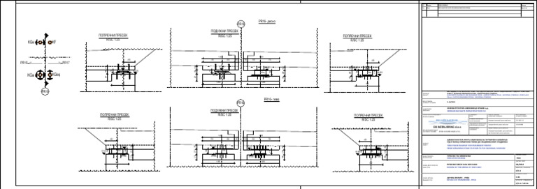 49.01-49.24 Detalji Plan Oplate GN 0+863-PR16-49.16 | PDF