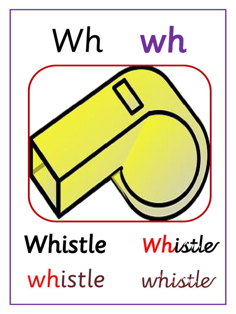 Digraph Display Whistle | PDF