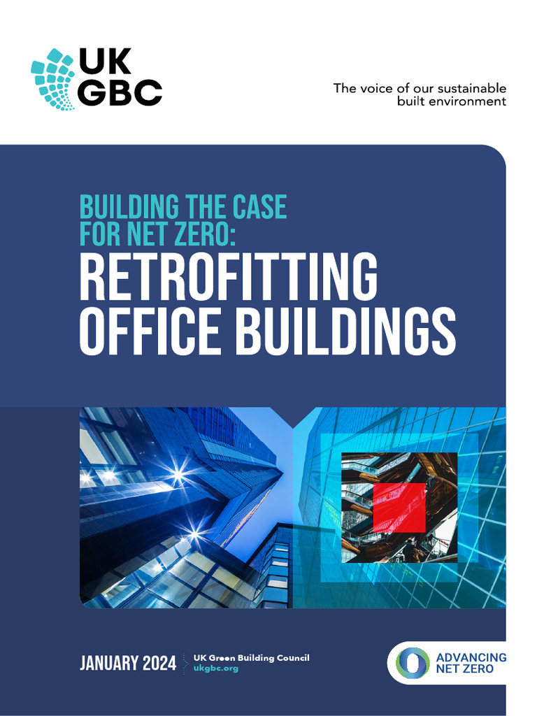 Retrofitting Office Buildings Building The Case For Net Zero Pdf