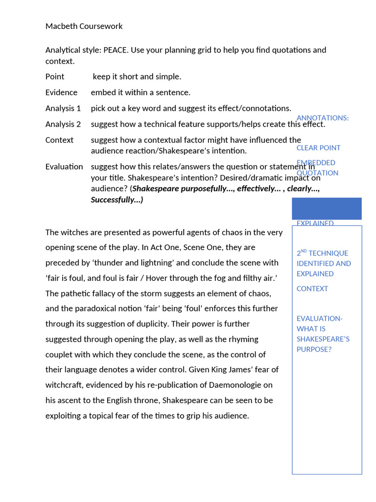 Analyzing Lady Macbeth's Character Arc | PDF | Macbeth