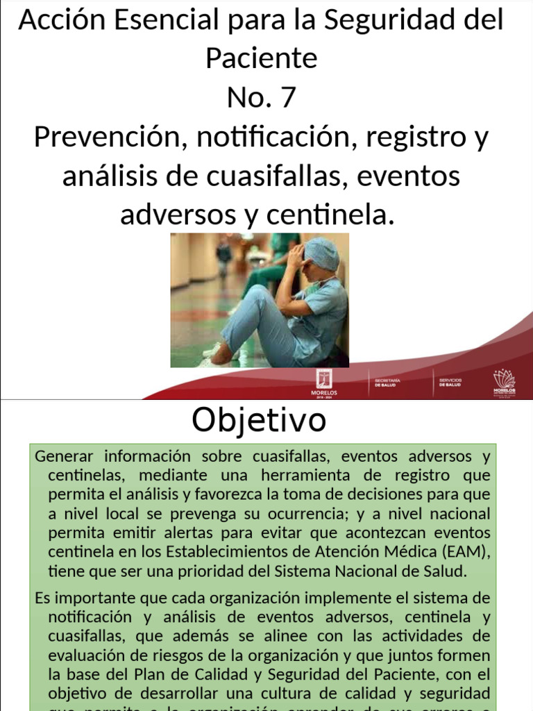 AESP CURSO 7 y 8 | PDF | Seguridad del paciente | Ciencias de la Salud