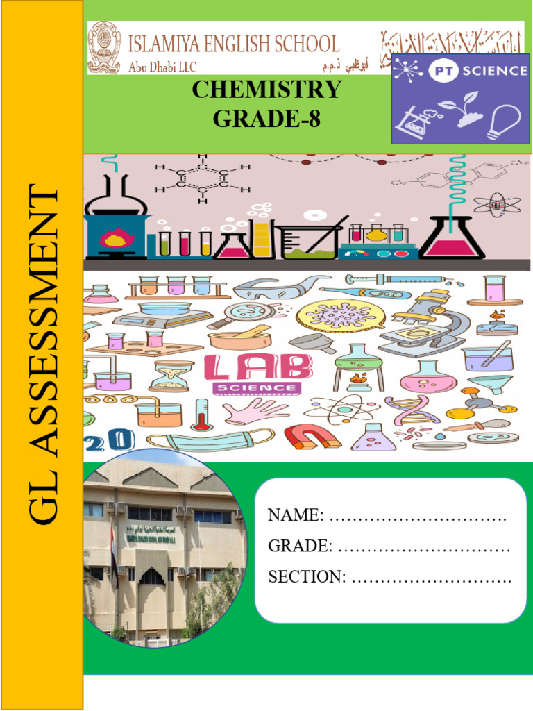 Year 8 GL Assessment: Chemistry Guide | PDF | Rock (Geology) | Distillation