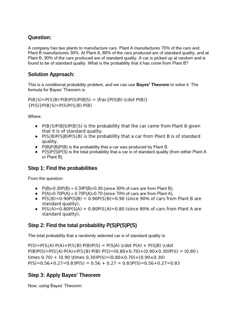 Business Statistics Questions | PDF | Standard Deviation | Normal ...