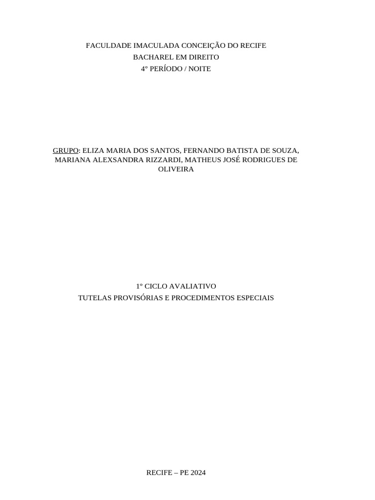 Trabalho de Joca - 1 Ciclo | PDF | Lei de Propriedade | Direito Privado