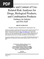 FDA-356h Instructions R14 03-17-2023 0 | PDF | Health Care | Medicine