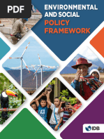 World Bank Environmental and Social Standards | PDF | Sustainability | Risk