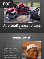 Eng FAL African Pot Poem and Notes | PDF