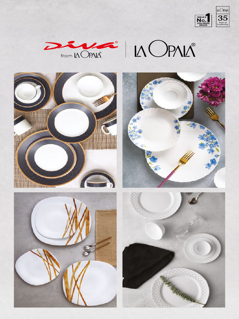 Diva & La Opala_Catalogue_2024 | PDF | Tableware