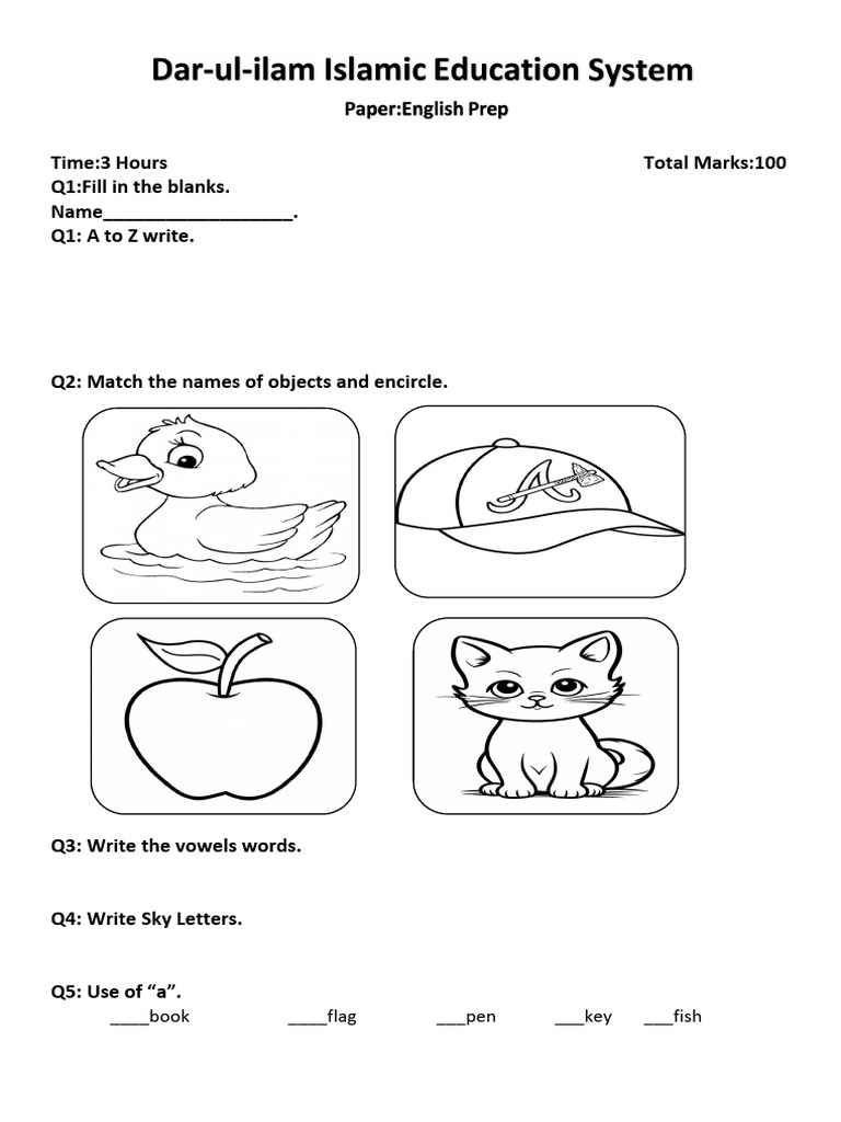 English Prep | PDF