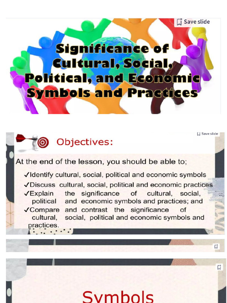 3.analyze The Significance of Cultural Social | PDF