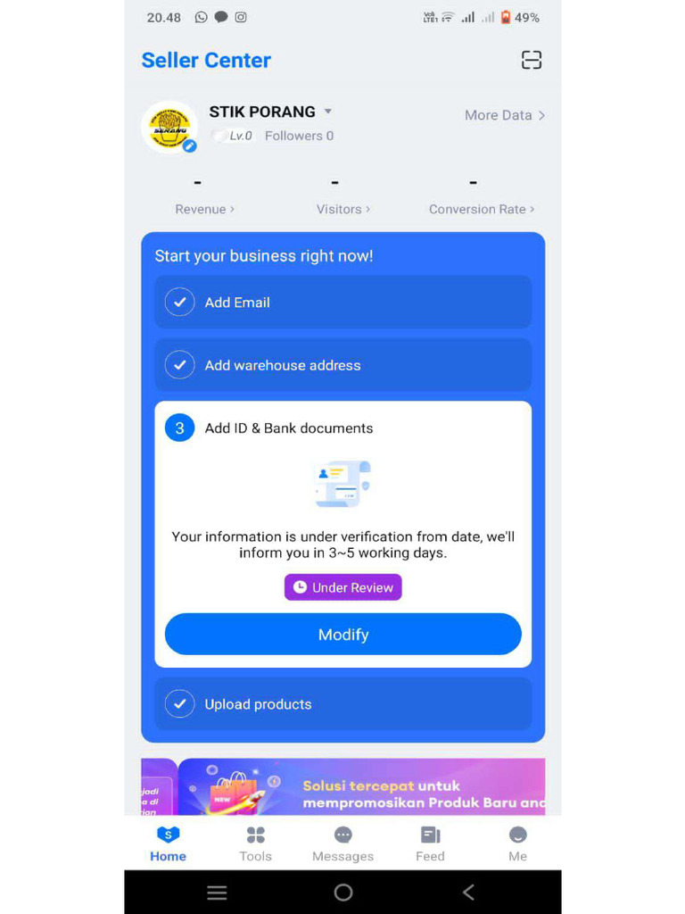 Pemasaran Lazada | PDF