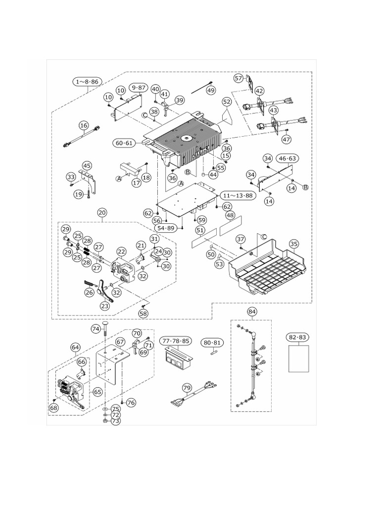 JUKI SC-920 Parts List | PDF