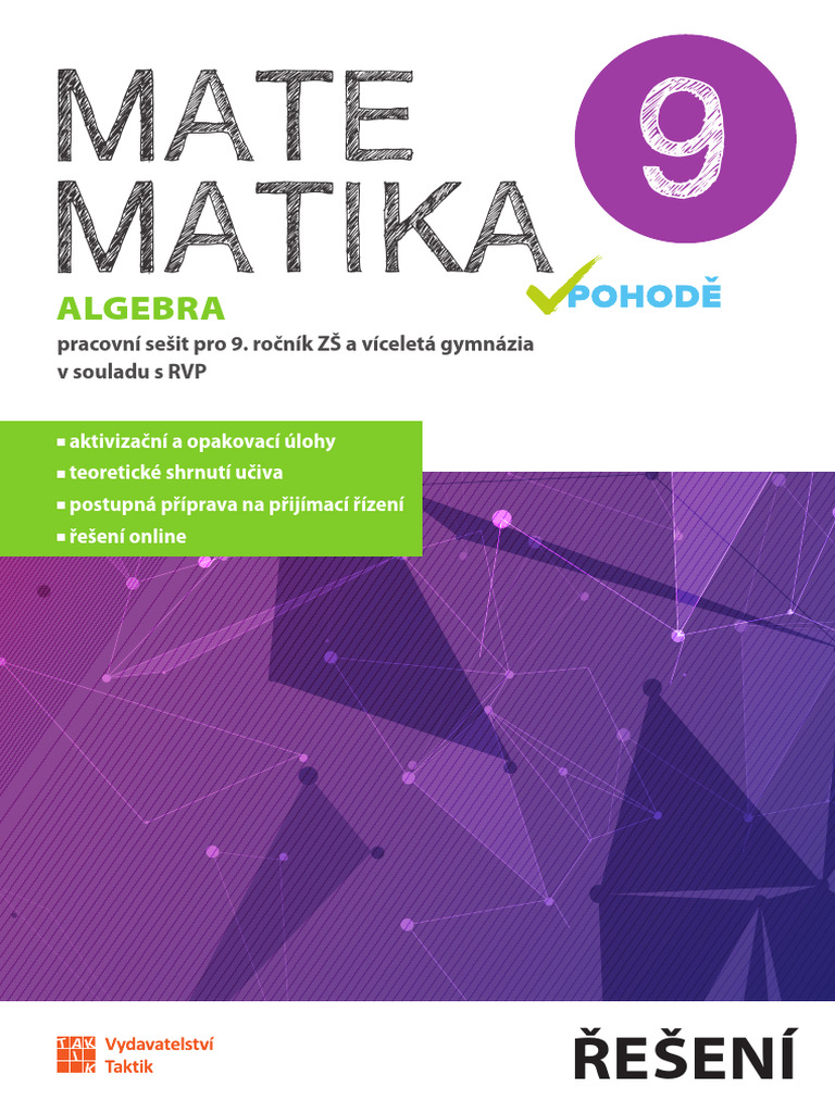 1606807999matematika V Pohode 9 Algebra Pracovni Sesit Reseni 12-11 ...