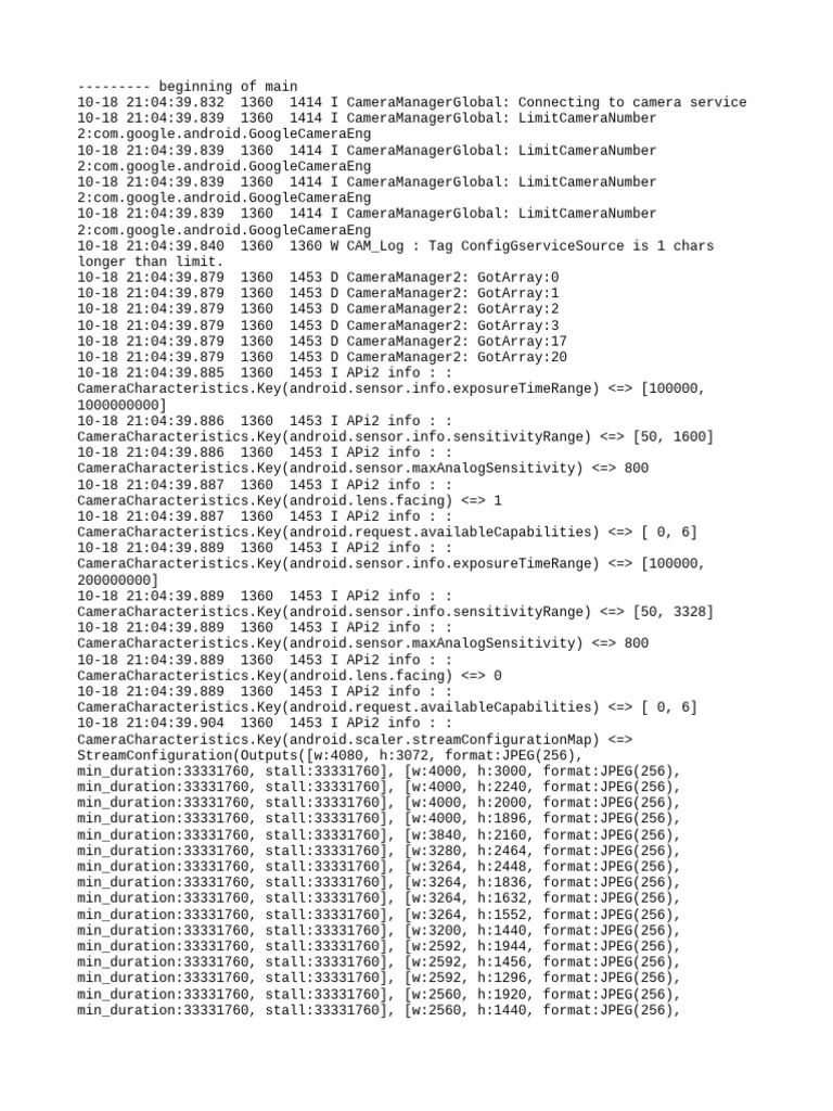 logcat1729256679785 | PDF | Computer Programming | Computing