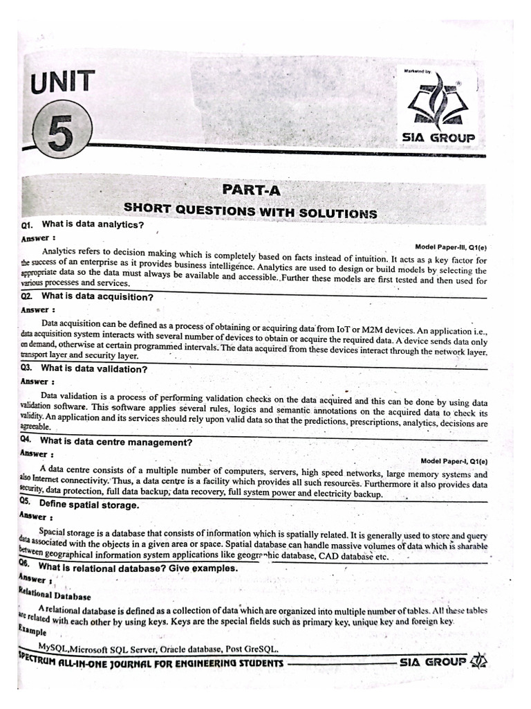 Iot Unit 4 R20 | PDF