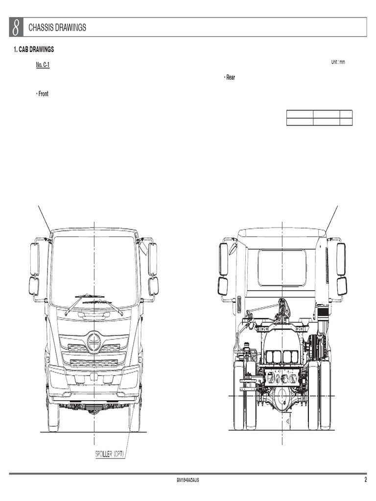 FC2A_Drawings | PDF | Chassis | Car